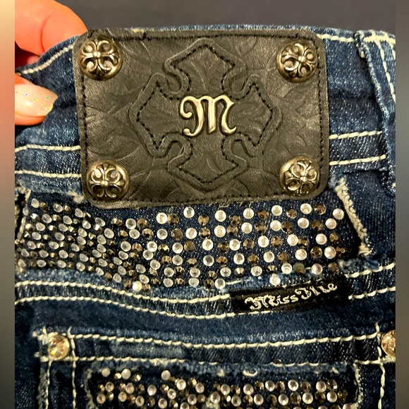 Jeans | Vintage 9s Bedazzled Jeans New W Tags | Poshmark